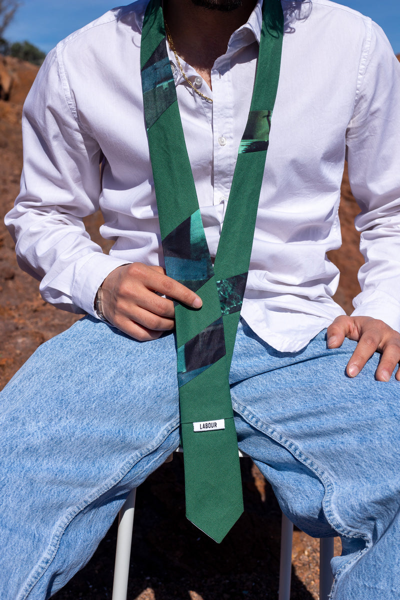 Cravate Green – Labour