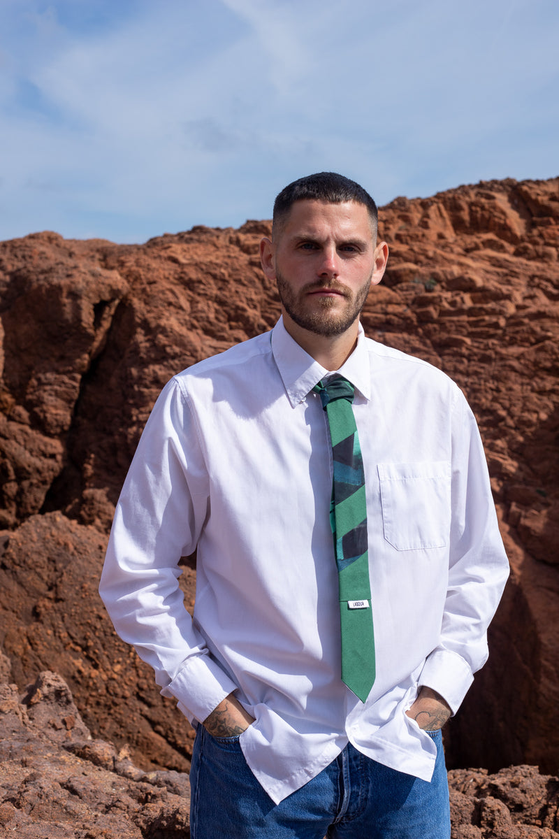 Cravate Green – Labour