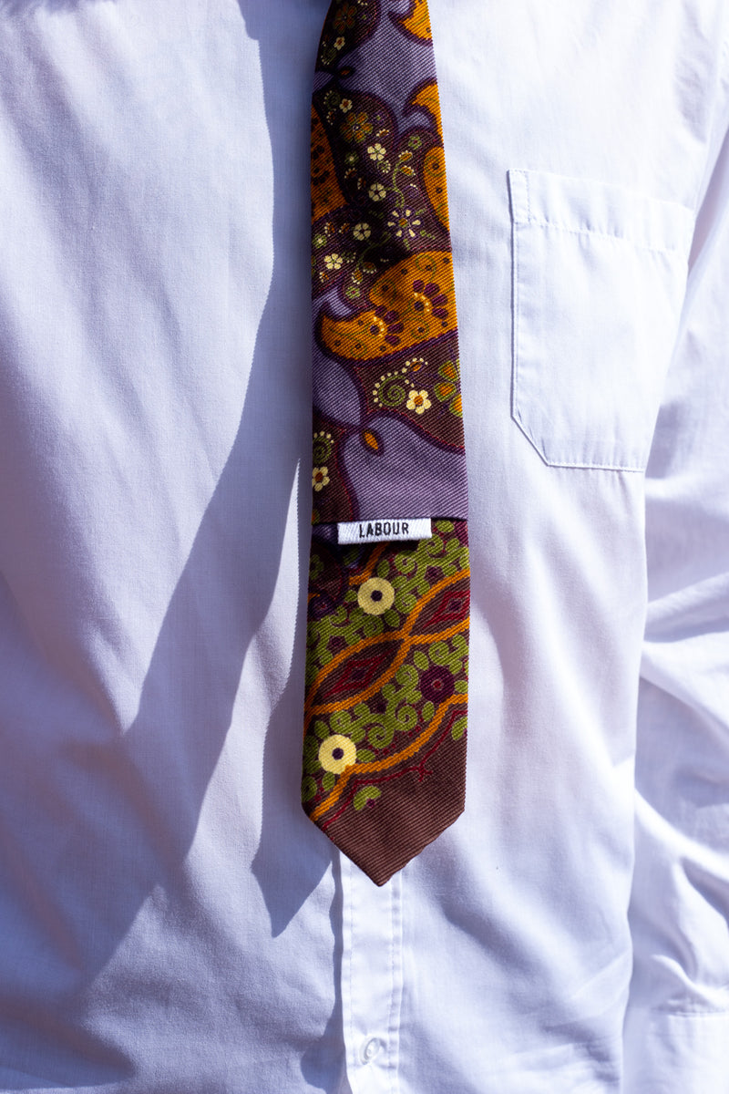 Cravate Brown – Labour