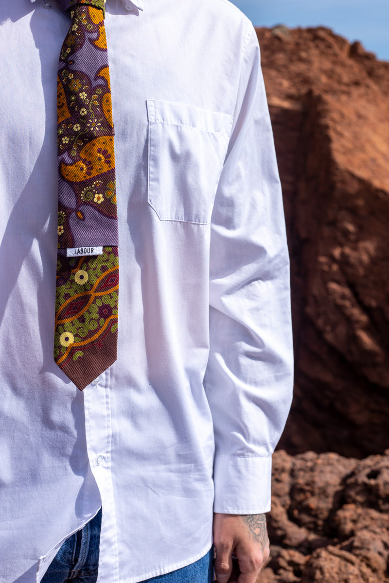 Cravate Brown – Labour