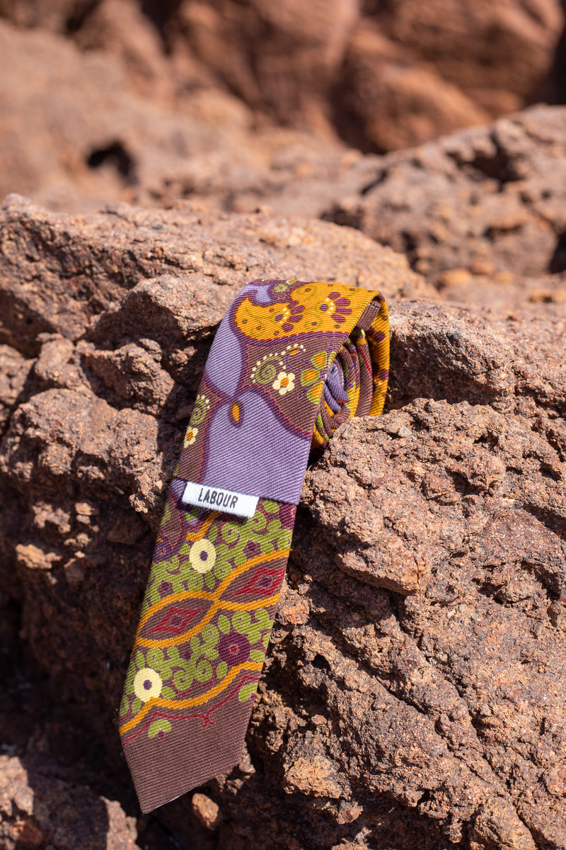 Cravate Brown – Labour